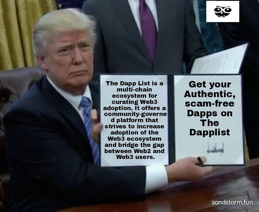 Through hunting and careful voting, The dapplist ensure that the best ...