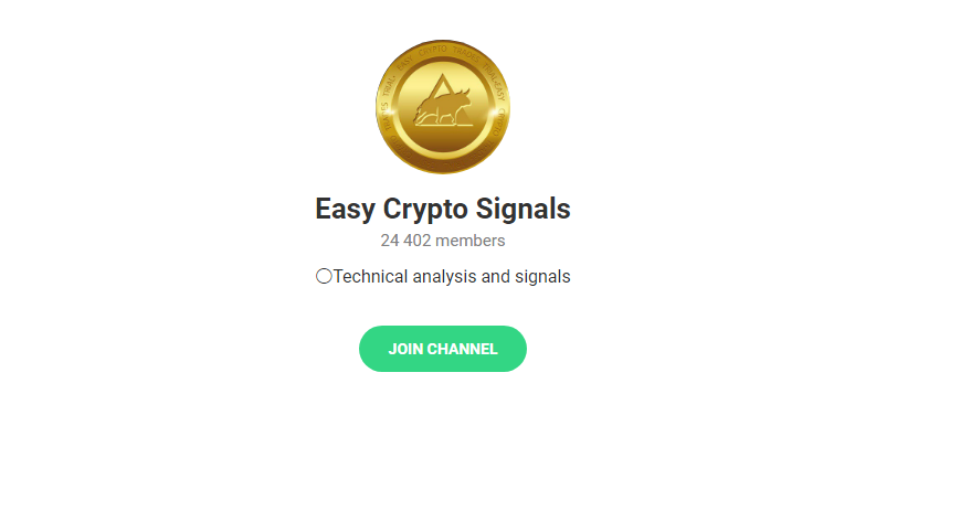 Easy Crypto Signals - Gavin Carlos - Medium