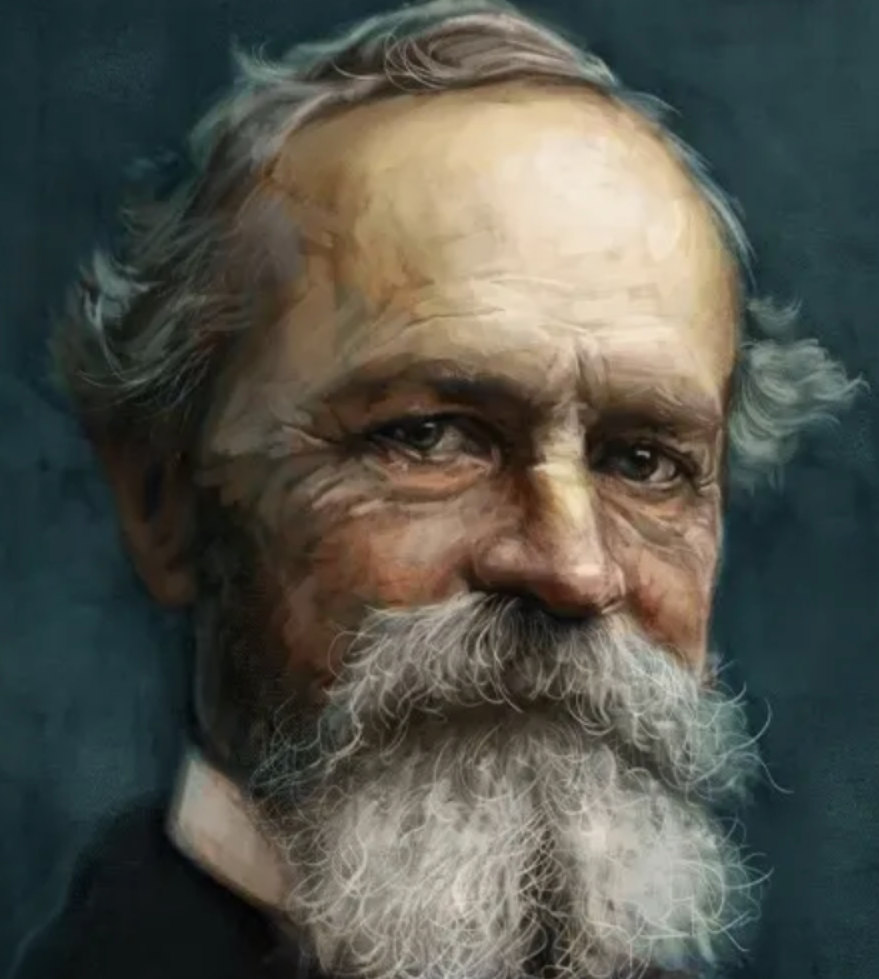 William James and God. “What boots it to tell me that the… | by Gerald ...