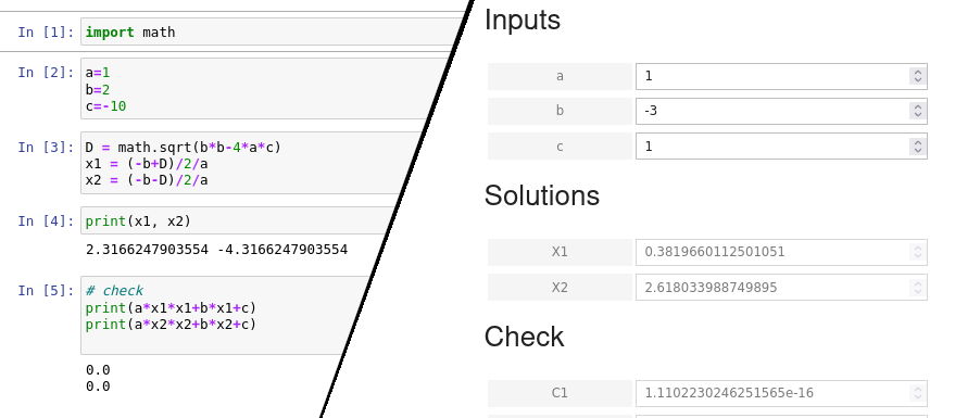 Create A Simple App Quickly Using Jupyter Notebook By Andras Gefferth Tds Archive Medium