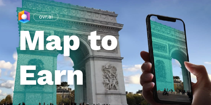 Introduction du Map to Earn. 2 Novembre 2021 | by OVER - Français | Medium
