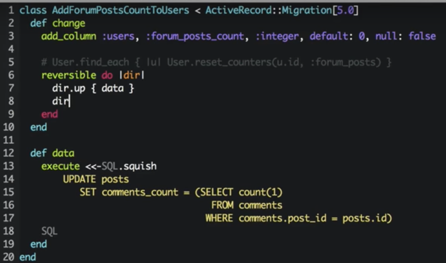 Go Rails — Counter Cache. Counter Caches 不是什麼特別難的東西，秉持著「一天一Go… | by Yeng Tsan | Medium