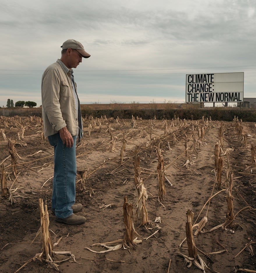Climate Change in Agriculture Sector. | by Muhammad Aown | Oct, 2024 | Medium