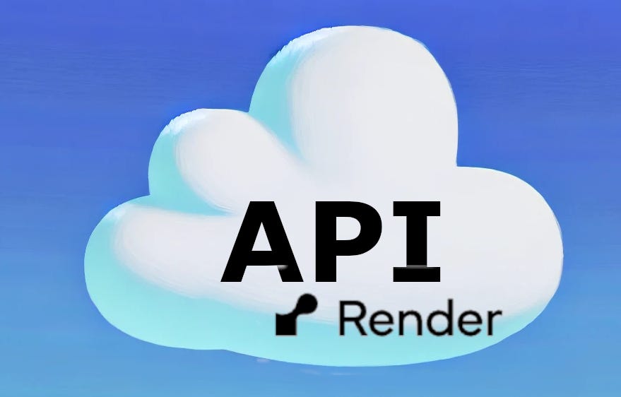Tutorial: Setting up an API on Render | by Michael Shapiro MD MSc | Medium