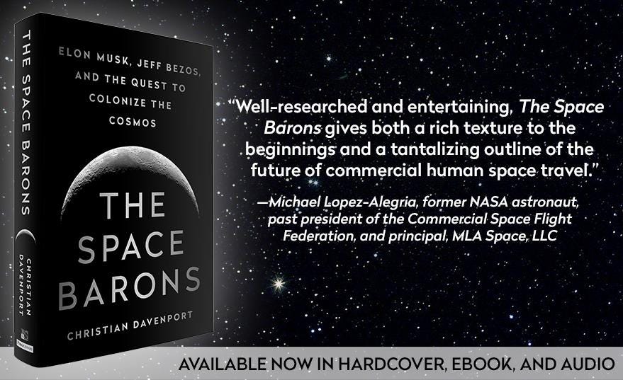 The Space Barons: Elon Musk, Jeff Bezos, and the Quest to Colonize the ...