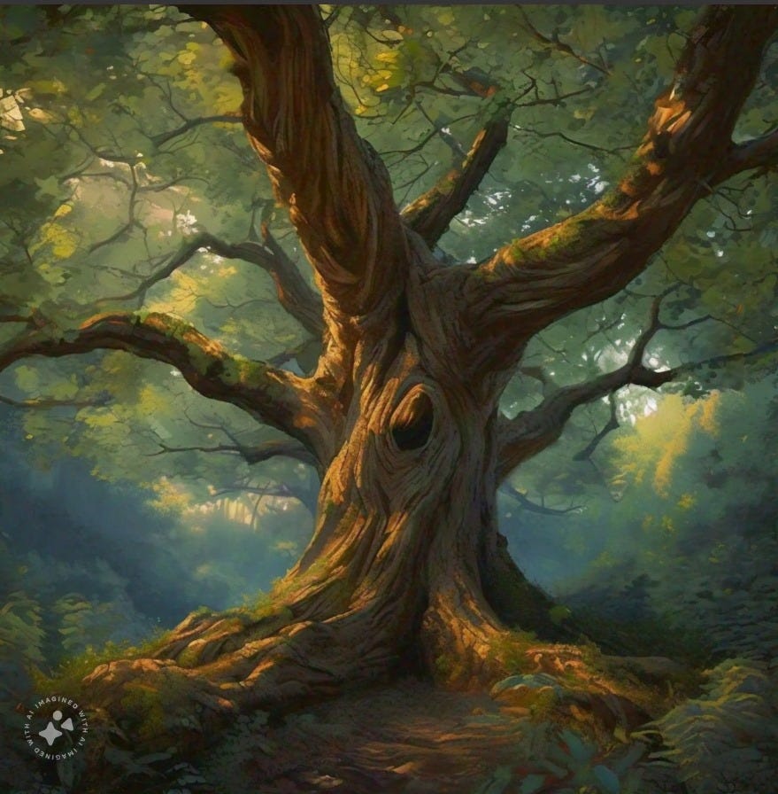 The Whispering Tree. I’d heard of the Whispering Tree since… | by ...