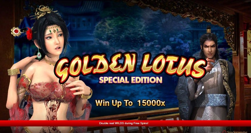 Cara Menang Main Slot Spadegaming Golden Lotus | by Grandeplay | Medium
