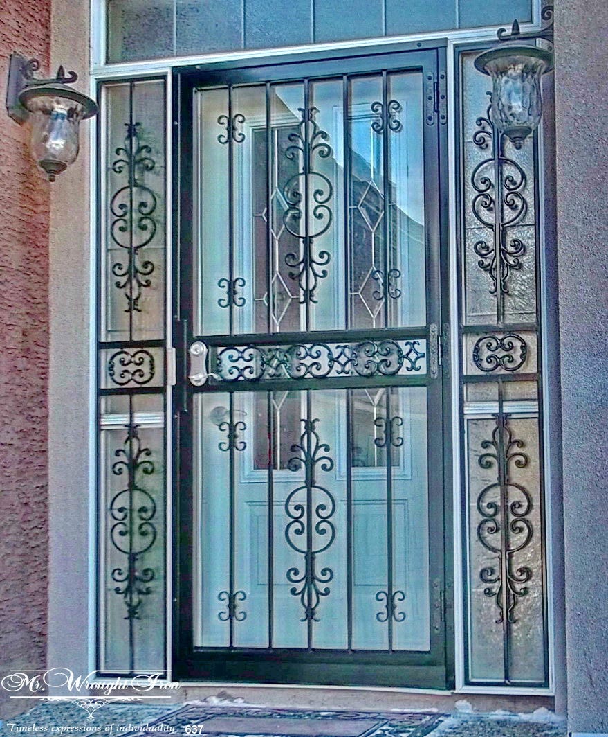 Tough Home Security Doors is a Necessity in Every Home | by Wrought ...
