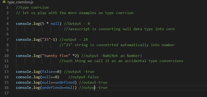 Type Coercion, Mutation and Loops in Javascript | by Ankit Kumar | Medium