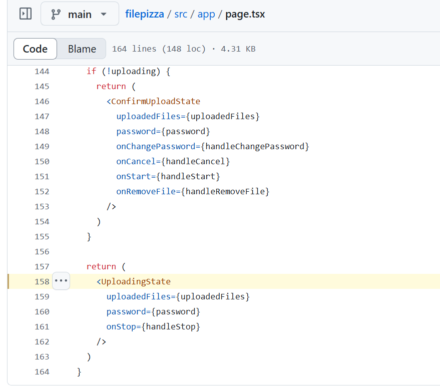 UploadingState component in FilePizza codebase. | by Ramu Narasinga | Apr, 2025 | Medium