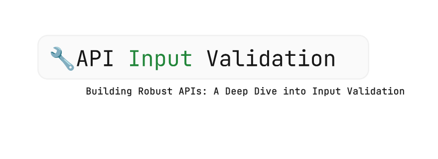 API Input Validation (NodeJs + ExpressJs+ Zod) | by Elijah Echekwu | Medium