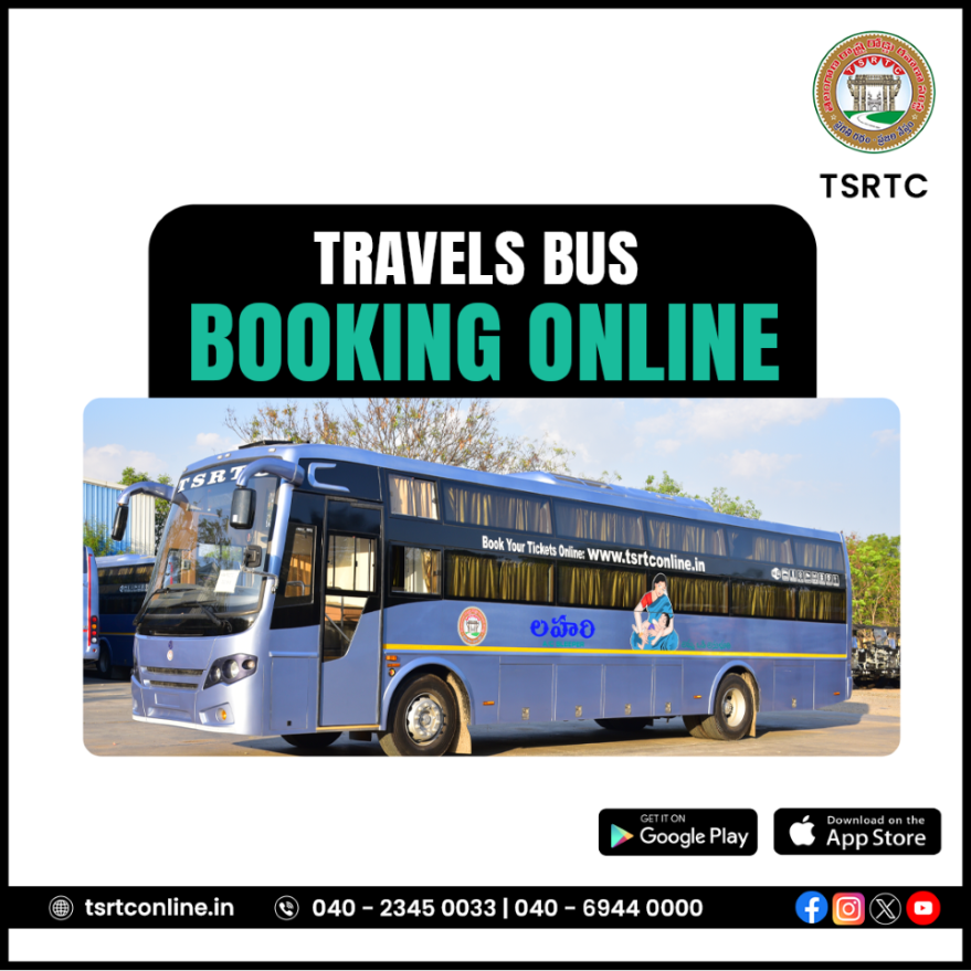 Bus Booking Tickets Online | TSRTC | by Tsrtc | Mar, 2024 | Medium