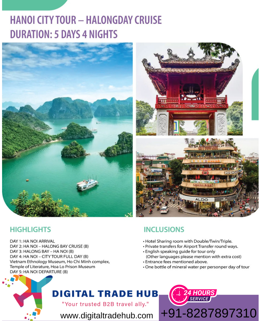 Embark on a Mesmerizing Journey to Vietnam with Digital Trade Hub ...