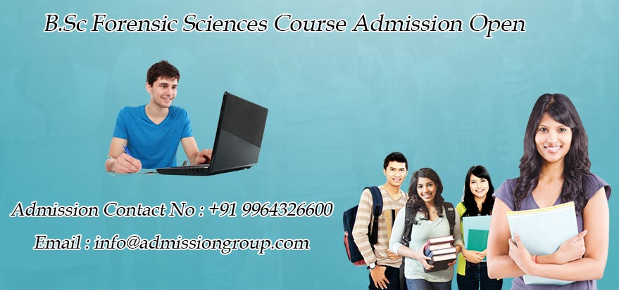 9964480444 — B.Sc Forensic Sciences Course Admission | by admission 1 | Medium