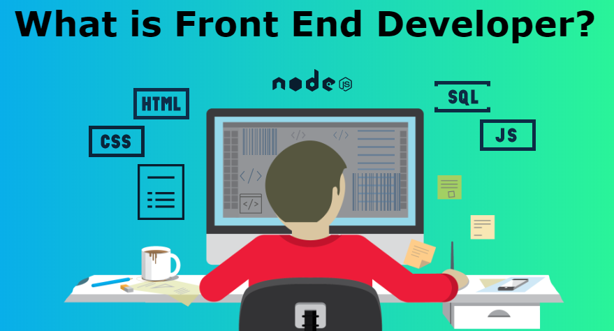 What does a front-end web developer do? | by Muhammad Faizan | Aug, 2023 | Medium