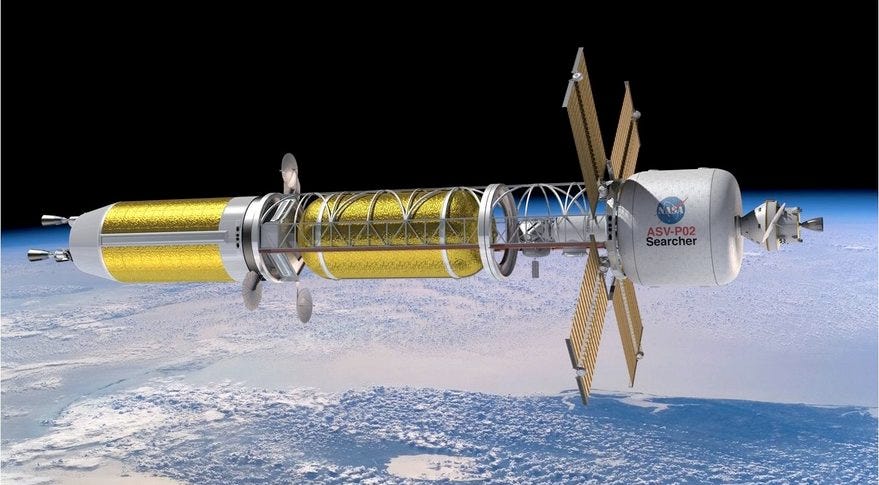 Will Nuclear Electric Power Space Exploration? | by Shri Nareddy | Oct ...