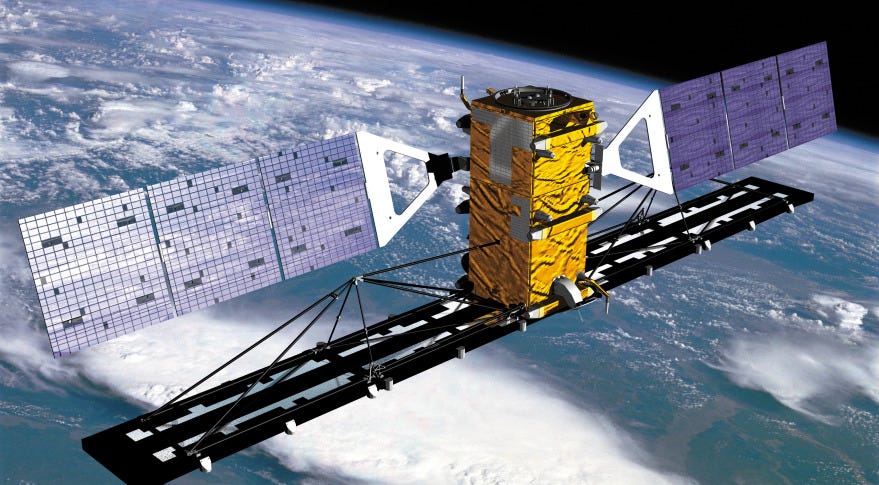DigitalGlobe adding Radarsat imagery to geospatial big data platform ...