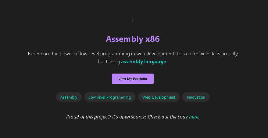 Building an HTTP Server in x86 Assembly: A Deep Dive into Low-Level Web Development | by Wira R ...