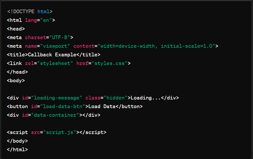What is a callback function and what operations is it used for? | by ...