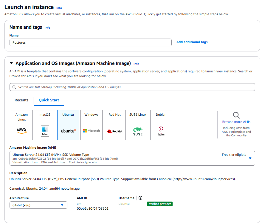 Deploying a PostgreSQL Server on an AWS EC2 | by Shaveen Silva | Medium