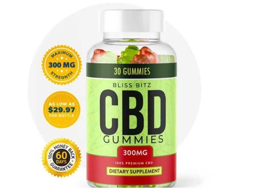 Bliss Blitz CBD Gummies — Reviews Canada 2023, Price, Benefits! | by ...
