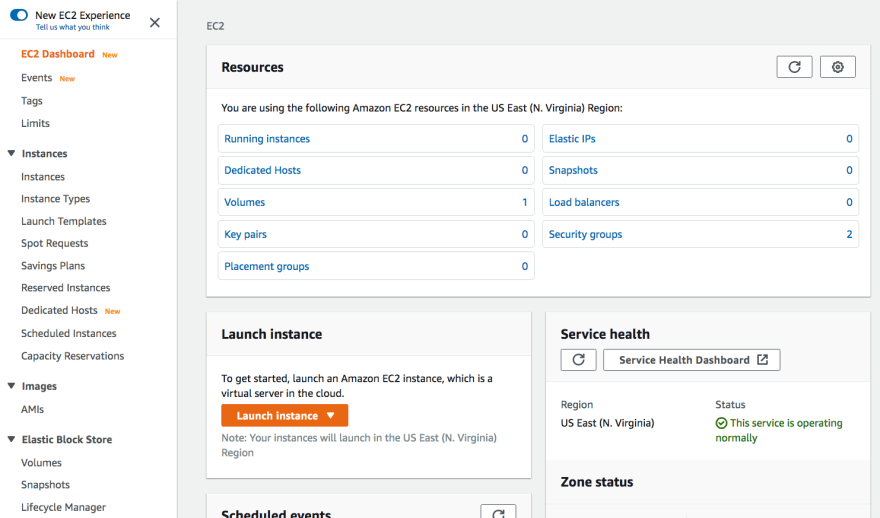 How to Launch An AWS EC2 Server And Accessing your EC2 Instance via SSH | by Irene mmassy ...