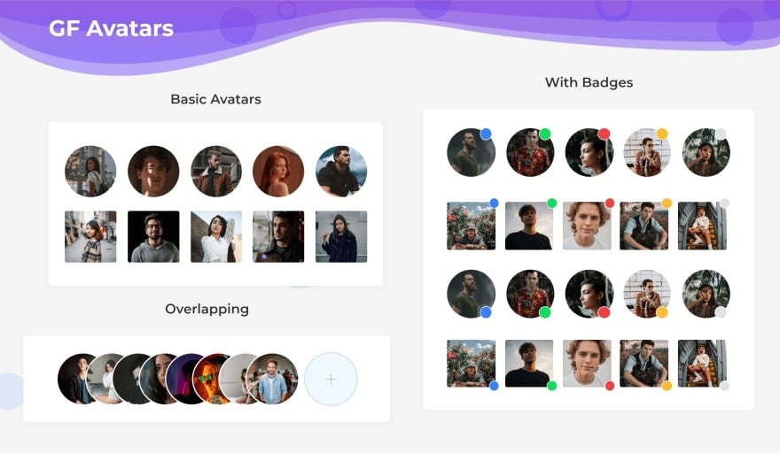 Uses Of GF Avatar in the Flutter app | by vishal kumar | GetWidget