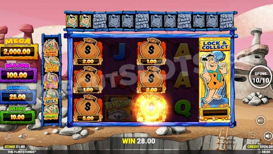 Ulasan Berkenaan Slots Flintstones dari Blueprint Gaming | by Bennten ...