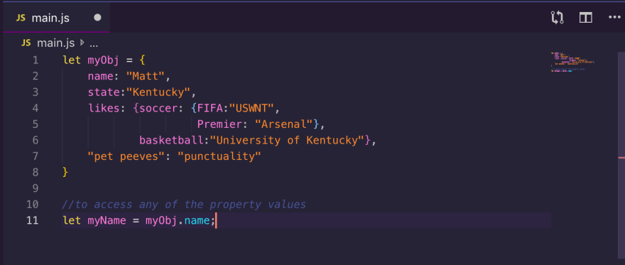 ES6 — *Destructuring the Good Parts!* | by Matthew Thacker | Medium