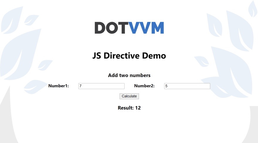 Calling Javascript Functions From Dotvvm With Js Directive By Daniel Gomez Jaramillo Medium