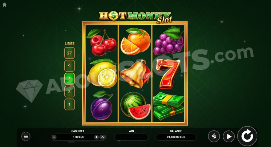 Rangkuman Perihal Slots Hot Money dari TrueLab | by asep | Medium