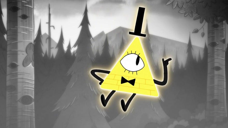 Drawing Bill Cipher In Css Bill Cipher Is A Character In The Tv By Alvaro Montoro Medium