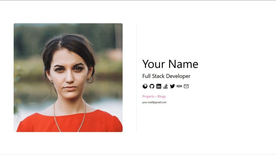 A Minimalistic Web Portfolio for all developers 😎 | by Sivanesh Shanmugam | Medium