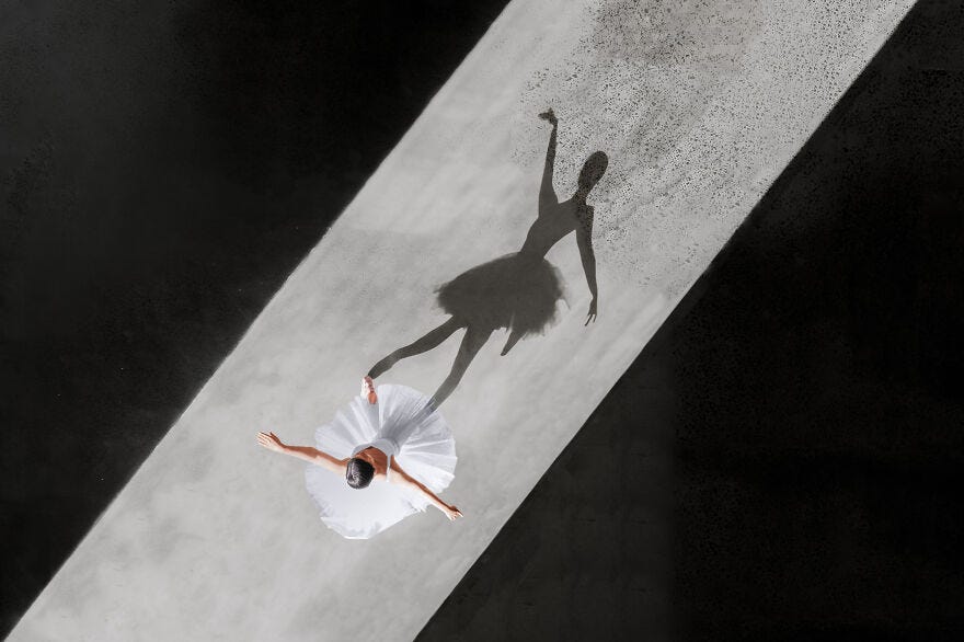 Have You Ever Seen A Ballerina’s Poses From Above | by Niroshan | Medium