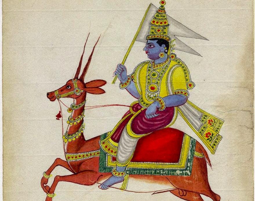 Part 1: Vayu, the god of wind, prana and life force. Work with Vayu ...
