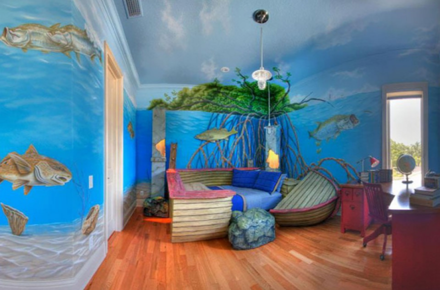 11 Room Design Ideas To Make Children More Creative and Imaginative ...
