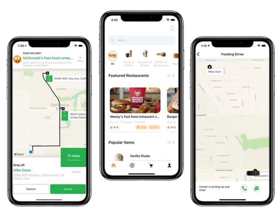 How To Build A Food Delivery App Like Uber Eats — Uber Eats clone | by Kyle Buntin | Medium