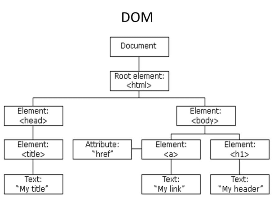Introduction to the DOM. The Document Object Model (DOM) is the… | by Kubra | Medium
