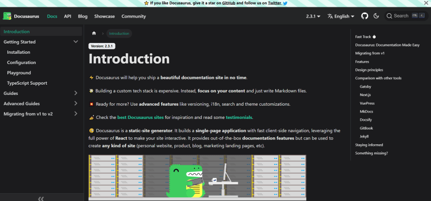 Docusaurus — Or the simpliest way to do a technical documentation | by Maxime Guilbert | DevOps.dev