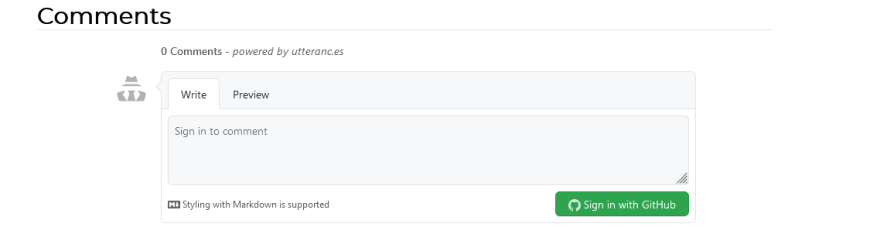Add comments to your blog | Ludivine Achouri | Medium