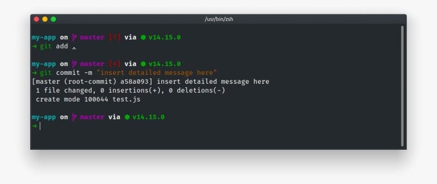 Improve Your Git Commit Message Like a Pro | by Rifki Andriyanto | Medium