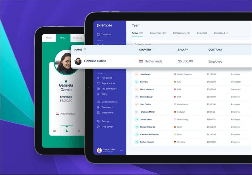 Remote API | Made with Next JS. The Remote API empowers our customers ...