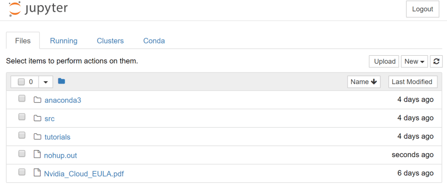 Create and train a NN model in a Jupyter Notebook using AWS AMI | by ...