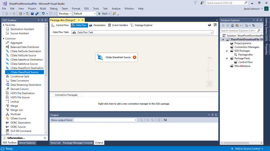 Perform Api Operations Using Stored Procedures In Cdata Ssis Components By Jerod Johnson Medium