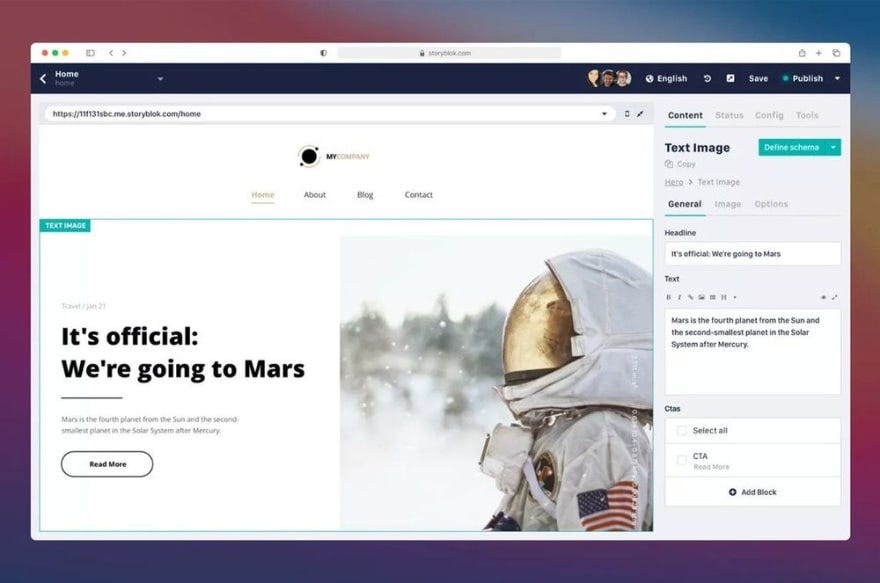 Storyblok | Made with Vue JS. Component-based Headless CMS with… | by Made with Javascript | Medium