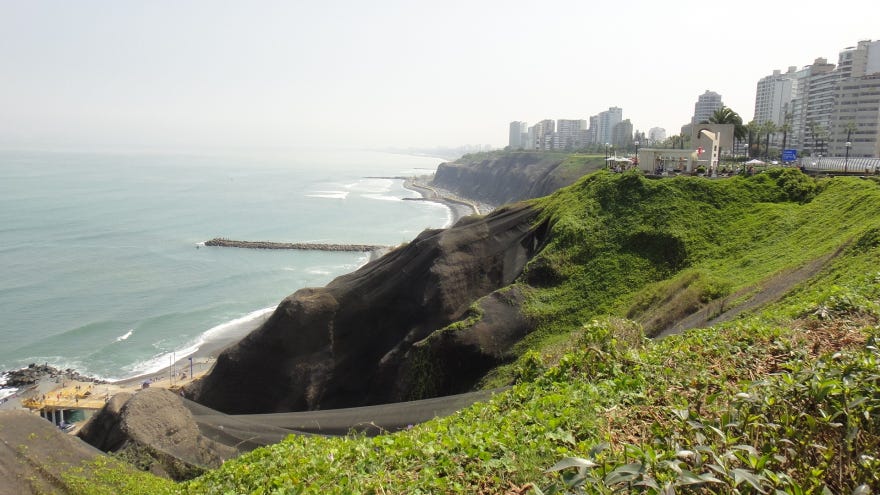 Peru: The Black Cliffs of Lima. One of several sites to enjoy and… | by ...