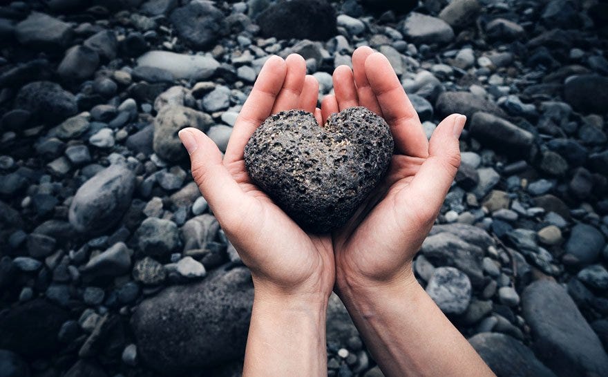 Men, Guard Your Heart from Stone. When a man is faced with overwhelming ...