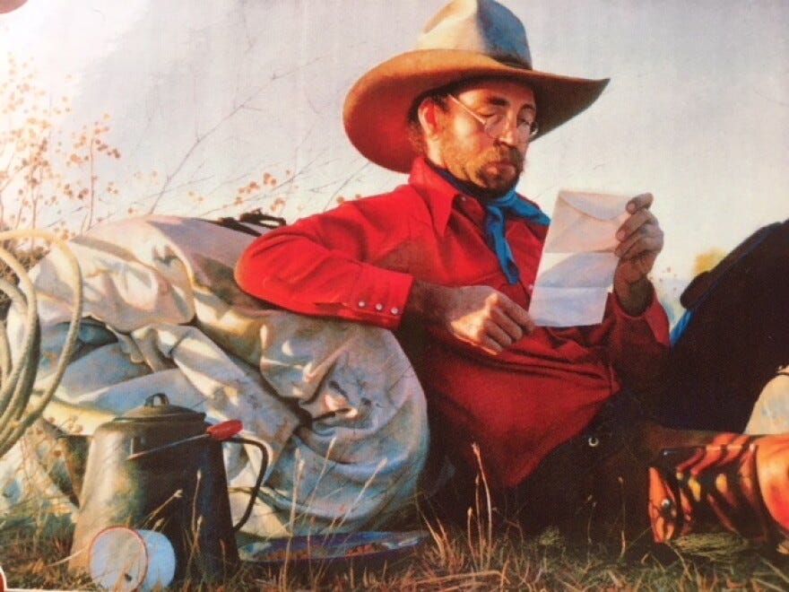Process Notes: Cowboy Poetry. Where are you in your songwriting… | by ...