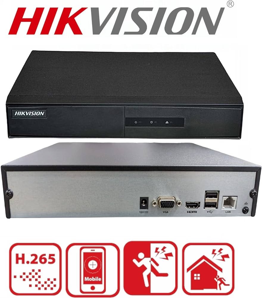 Nvr Hikvision 4 Channel: Elevate Your Security Game | by John D | Jun, 2024 | Medium