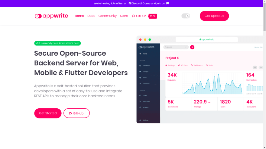 React + Appwrite = 🔥. Integrate Appwrite — the open-source… | by Hardik Chopra | Medium